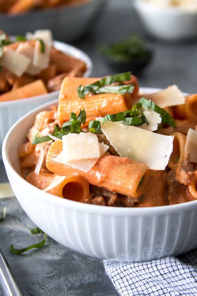 Country Style Rigatoni Recipe | The Feedfeed