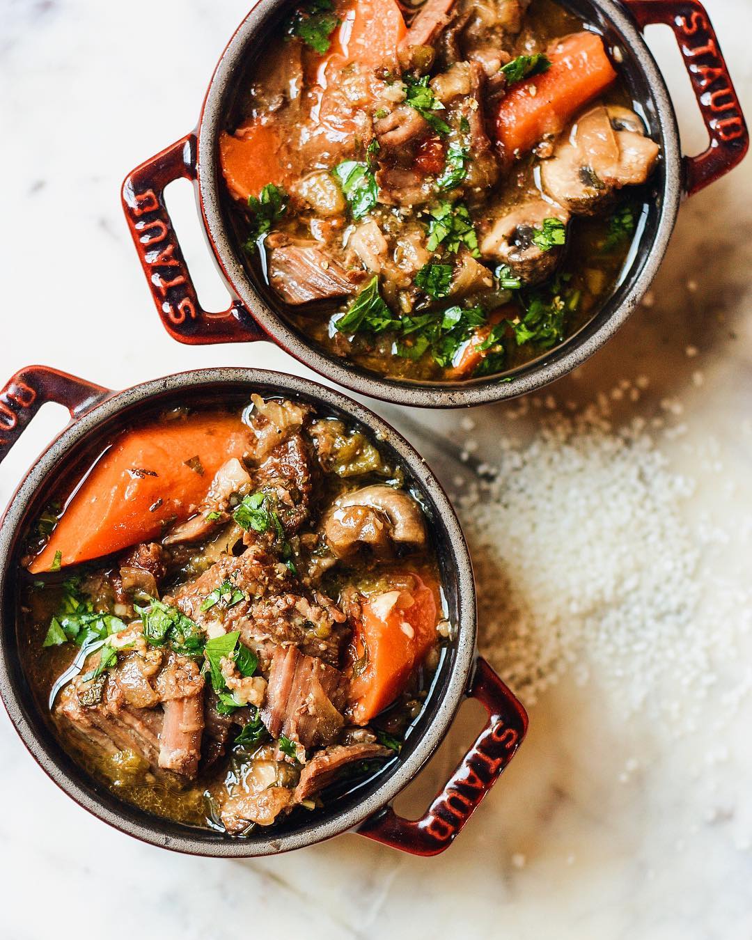 Short Rib Lager Stew Recipe | The Feedfeed