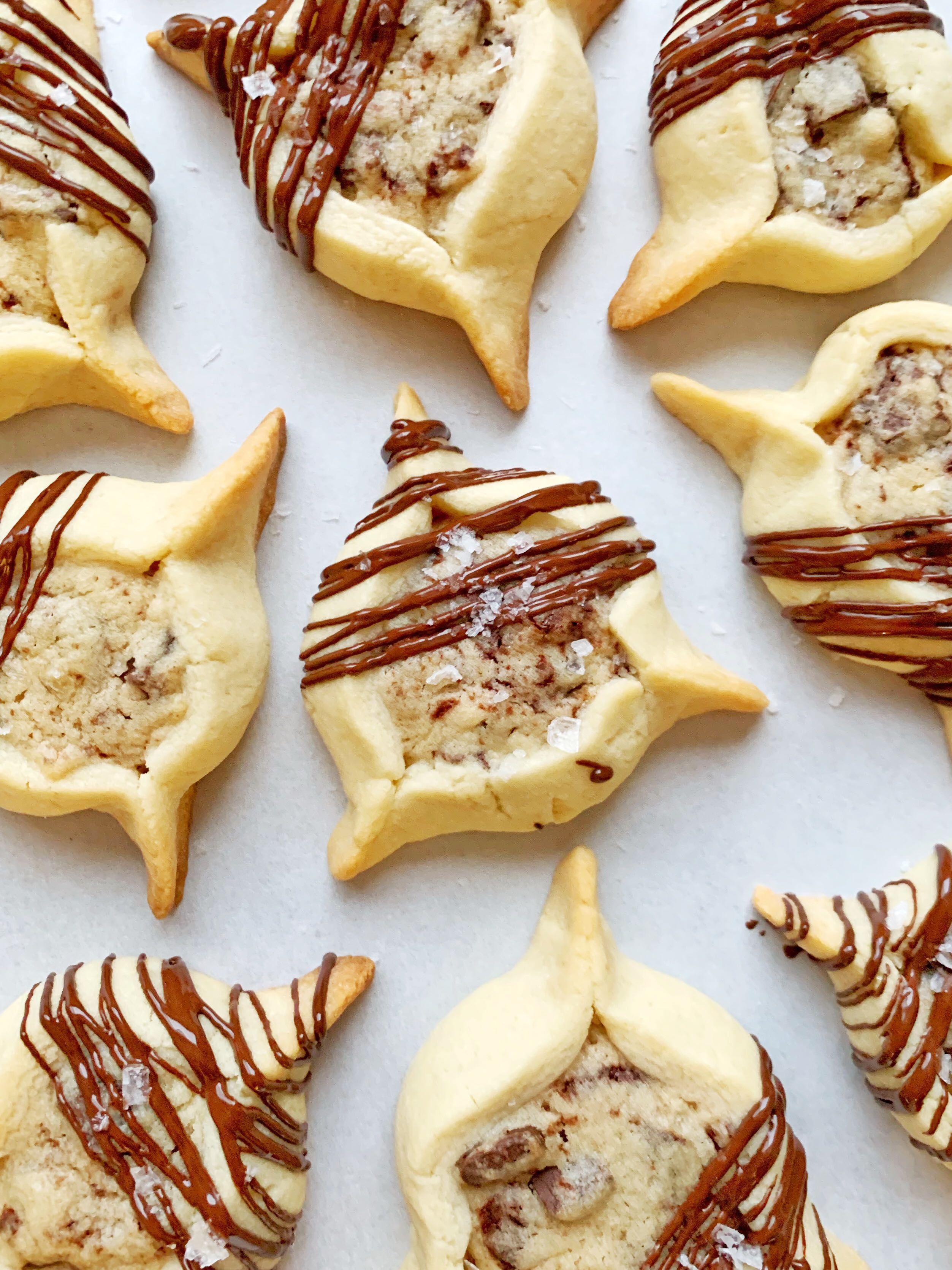 How to Make Chocolate Chip Hamantaschen | Video Recipe The Feedfeed