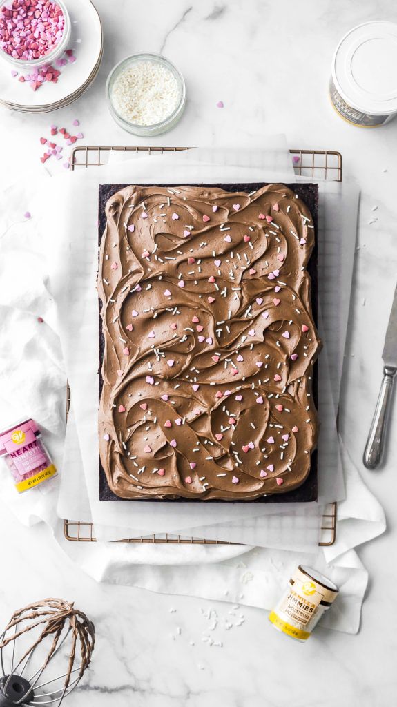Double Chocolate Sheet Cake Recipe | The Feedfeed
