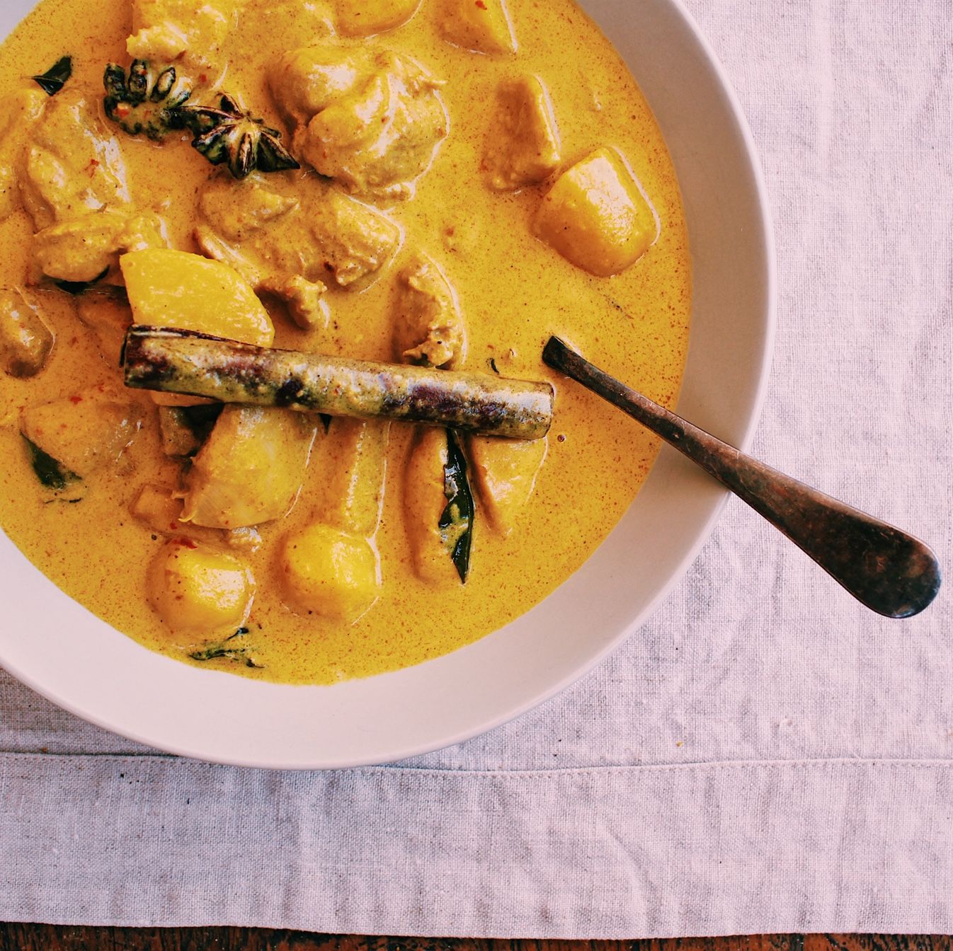 Malaysian Nyonya Chicken Curry Recipe | The Feedfeed