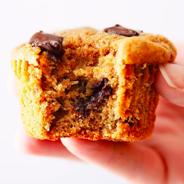 Nut-Free Oatmeal Banana Chocolate Chip Muffins Recipe | The Feedfeed