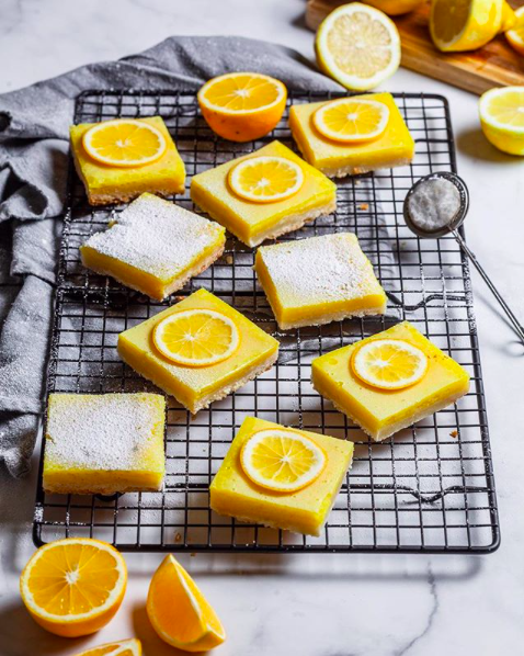 Shortbread Lemon Bars Recipe | The Feedfeed