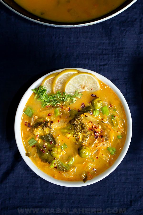 Thai Style Vegetable Soup Recipe | The Feedfeed