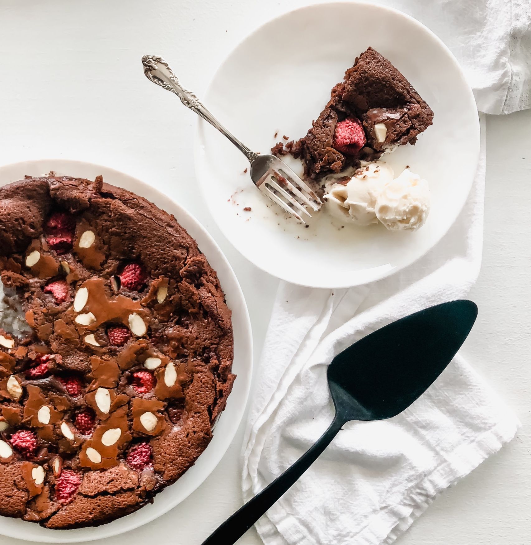Dark chocolate raspberry torte Recipe | The Feedfeed