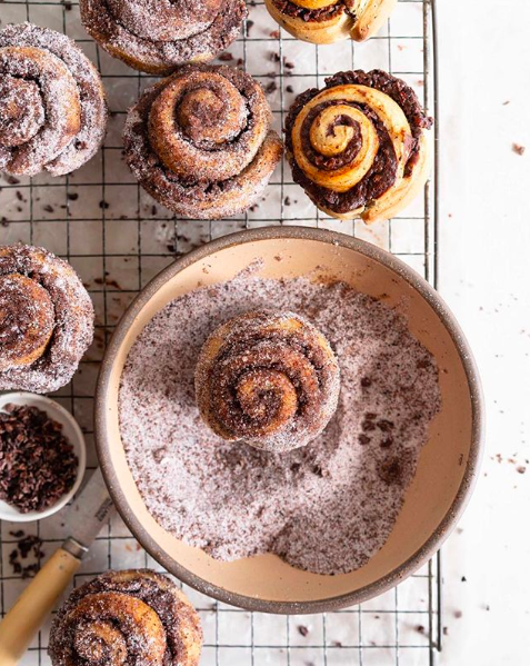 Earl Grey Tea Buns Recipe | The Feedfeed