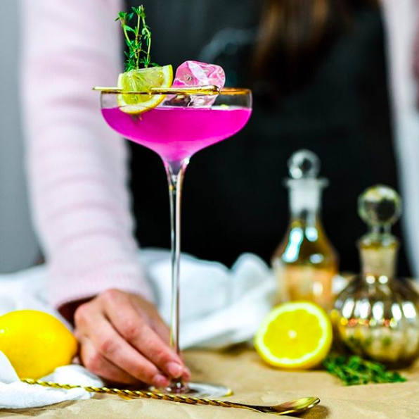 Lady in Violet Recipe | The Feedfeed