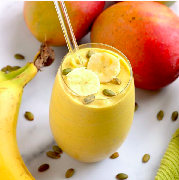 Easy Mango Smoothie Recipe | The Feedfeed