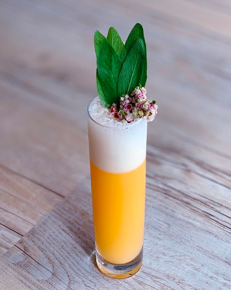 Melon Rock Cocktail Recipe | The Feedfeed