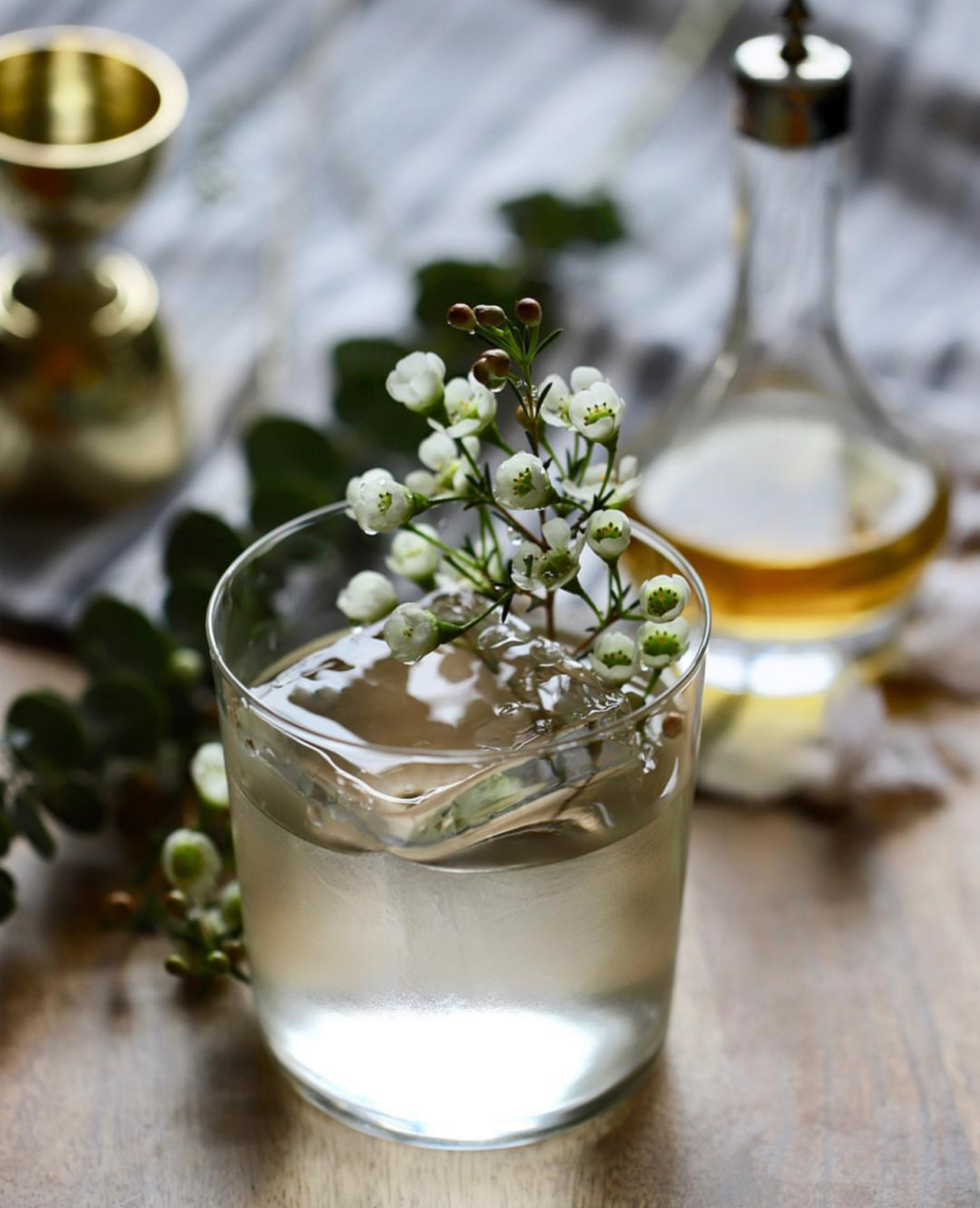Let Me Be Clear Gin Cocktail Recipe | The Feedfeed