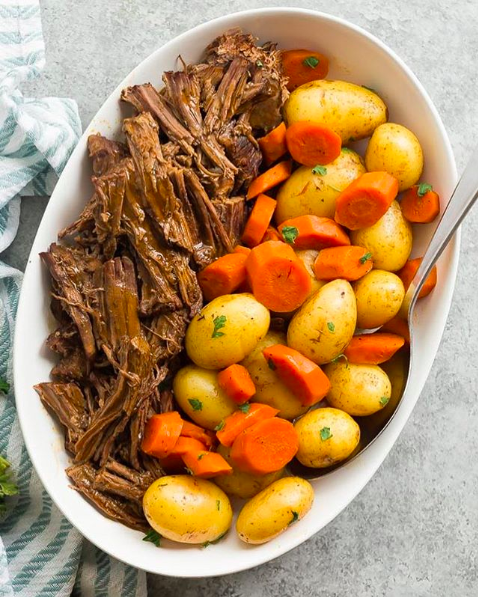 Pot Roast and Vegetables Recipe | The Feedfeed