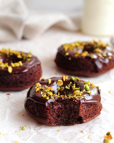 Double Chocolate Doughnuts Recipe | The Feedfeed