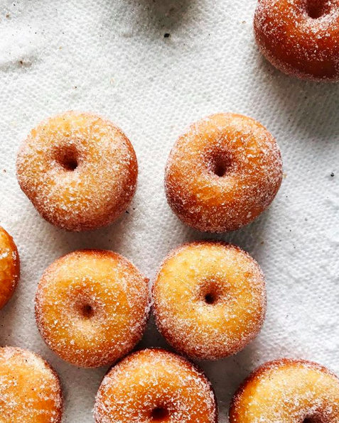 Mini Sugar Donuts Recipe | The Feedfeed