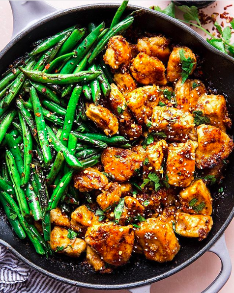 Chicken With String Beans