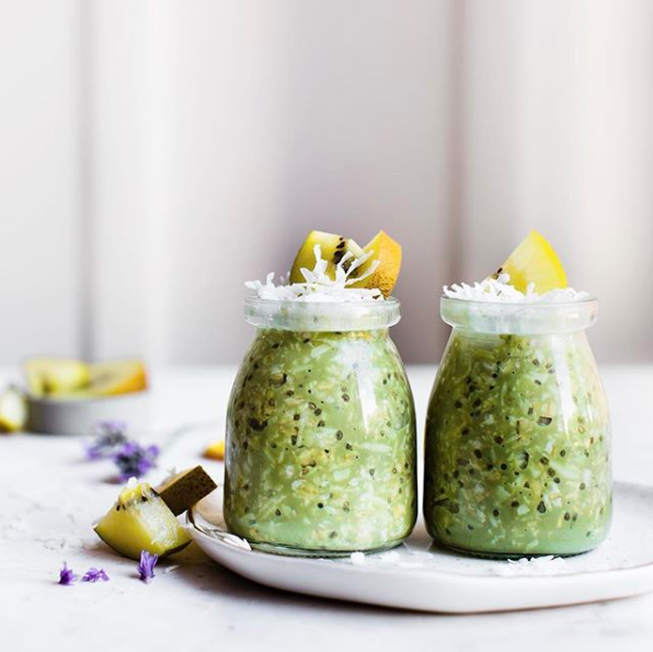 Matcha Spiked Muesli Recipe | The Feedfeed