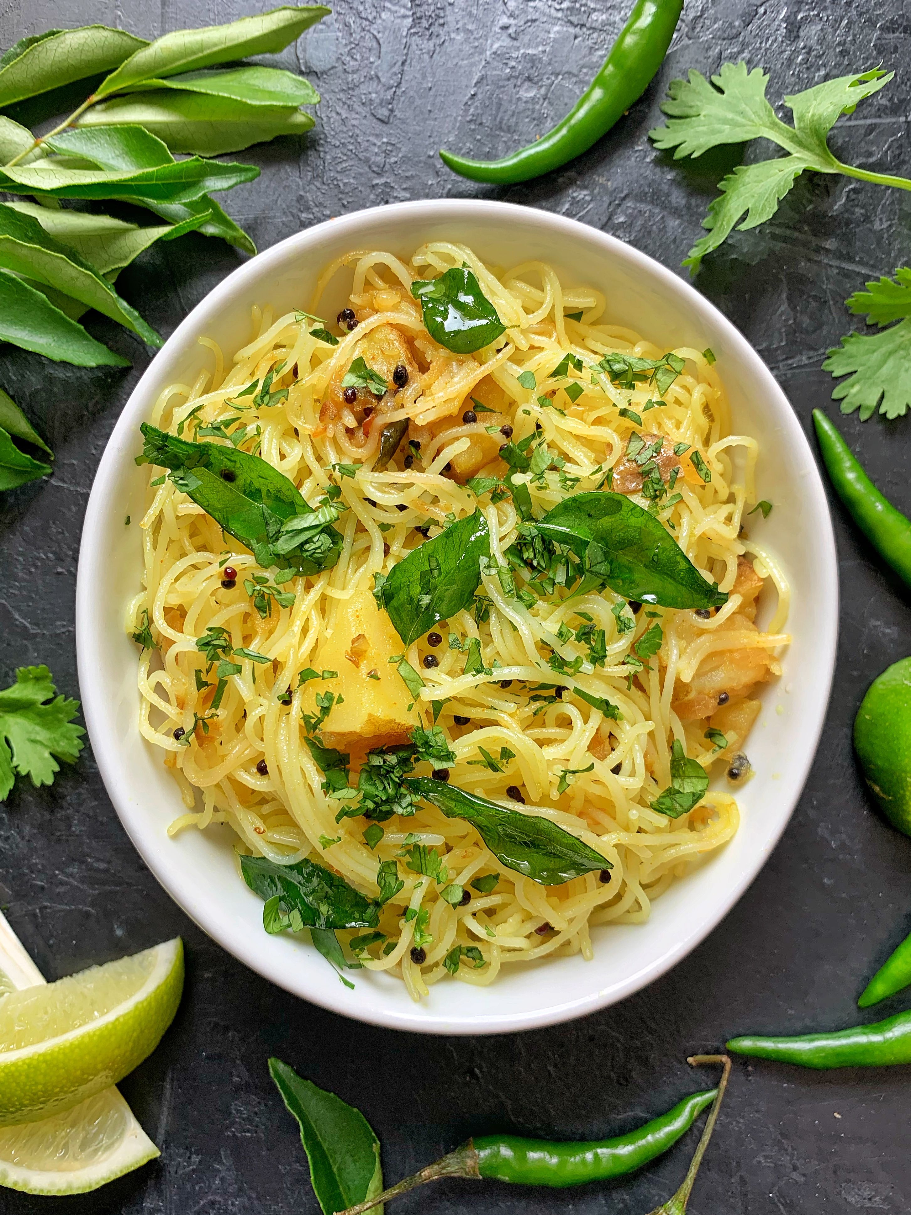 Rice Noodle Poha Recipe | The Feedfeed