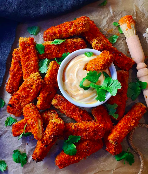 Crispy Tofu Sticks Recipe | The Feedfeed