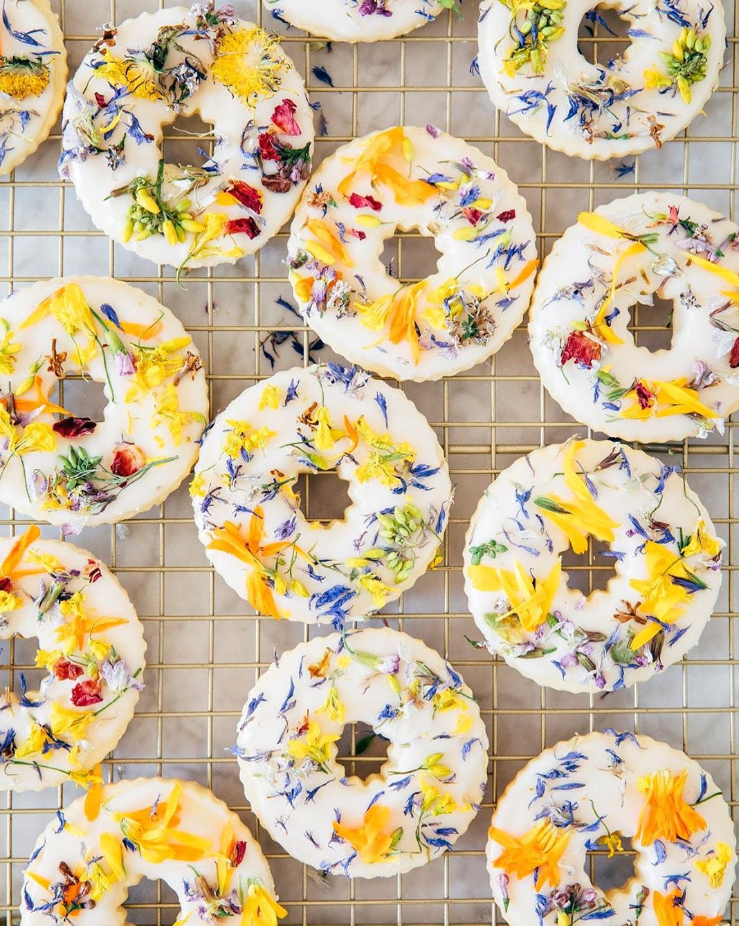 Rose Water Sugar Cookies Recipe | The Feedfeed