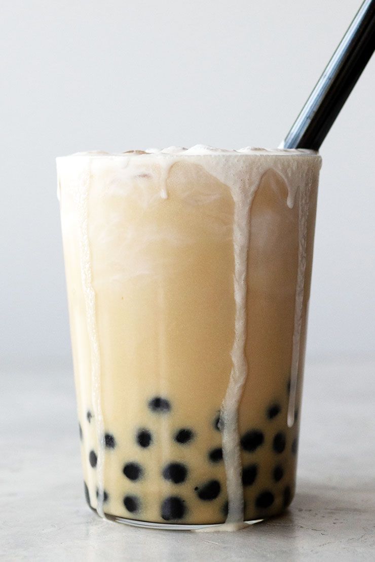 Basic Bubble Tea Recipe | The Feedfeed