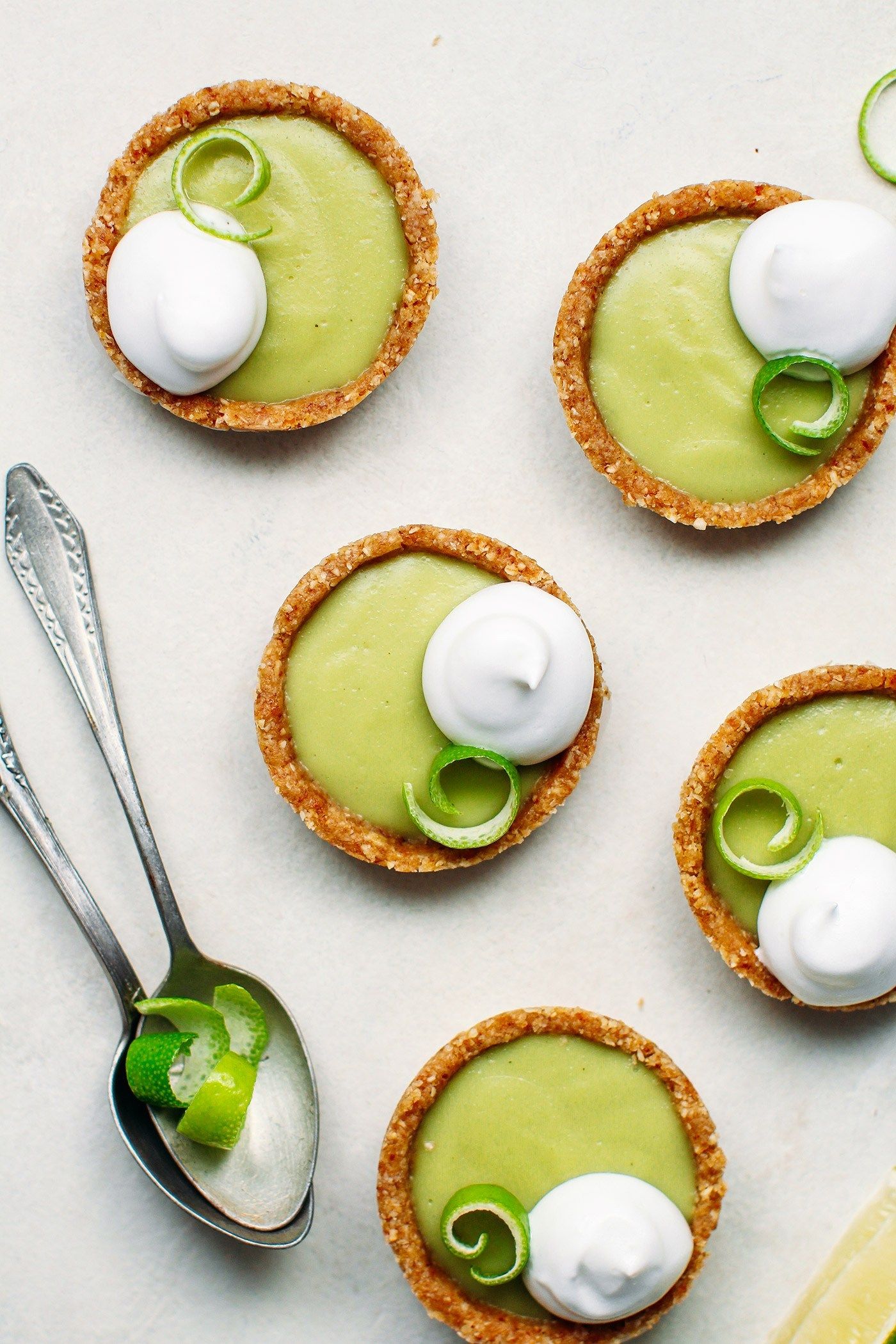 No Bake Lime Tarts Recipe | The Feedfeed