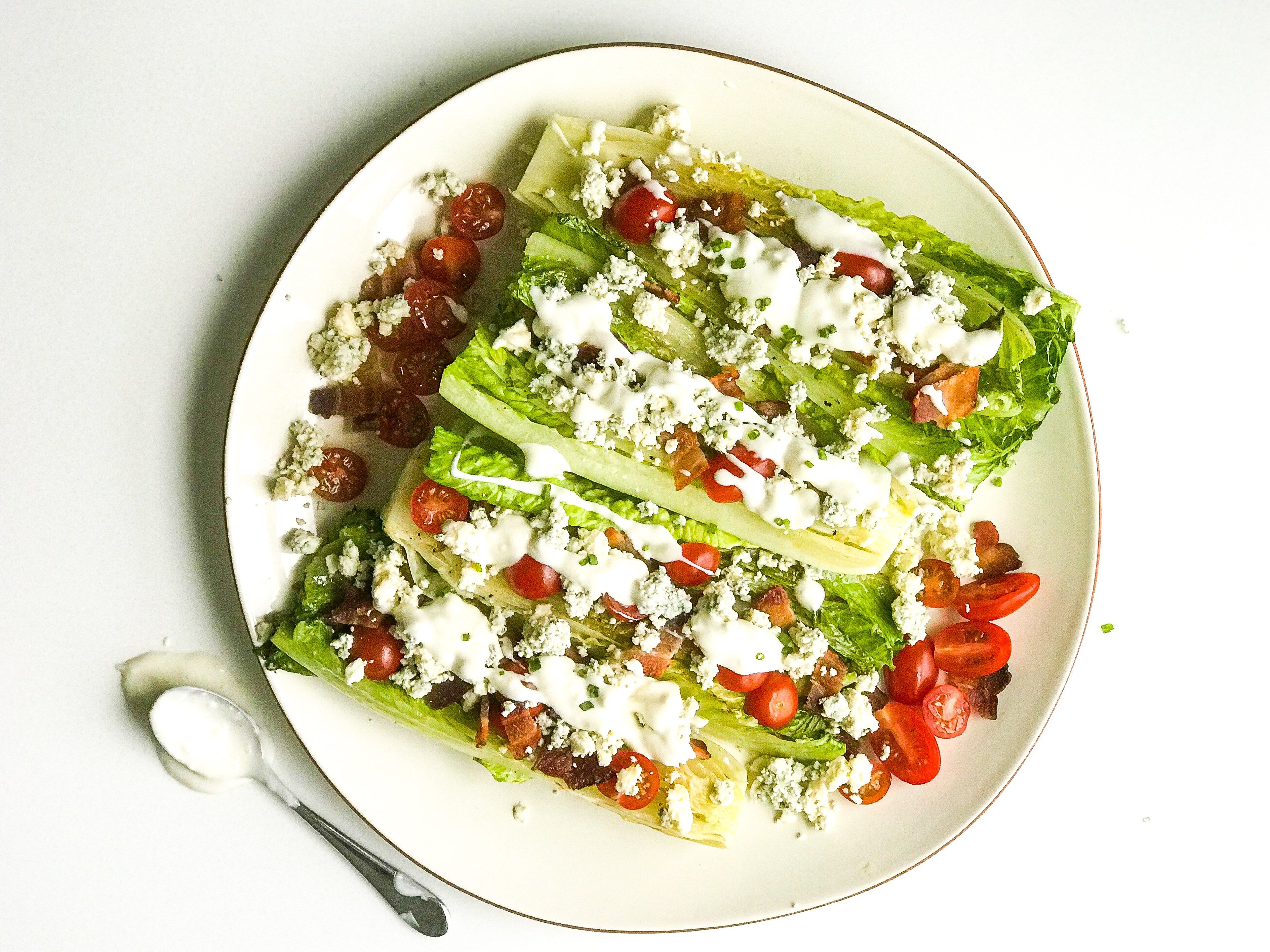 Grilled Salad Boats Recipe | The Feedfeed