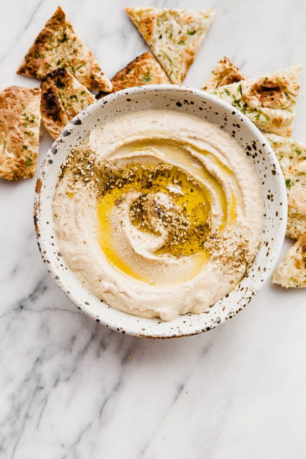 Basic Hummus Recipe | The Feedfeed