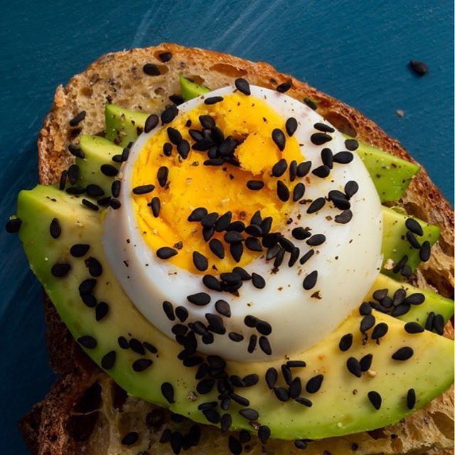 Hard Boiled Egg and Avocado Toast Recipe | The Feedfeed