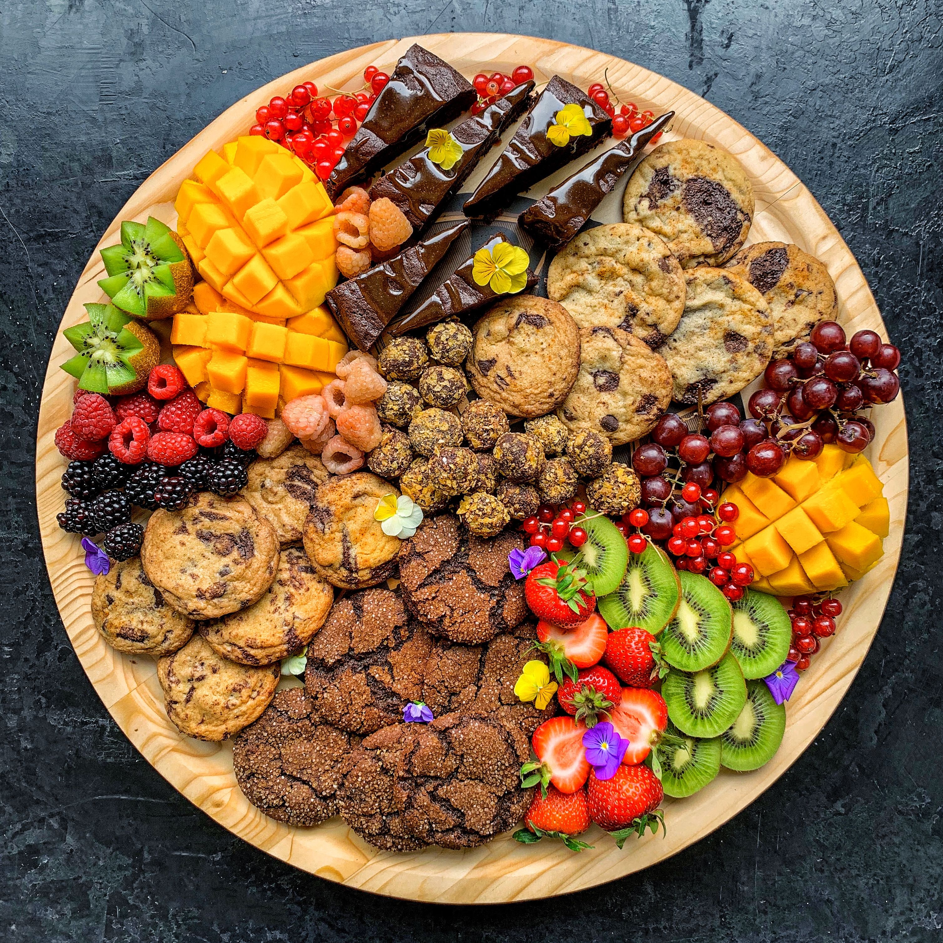 Chocolate Cities by Dan ‌‌‍‍‎‏ Resnick, Malibu | The Feedfeed