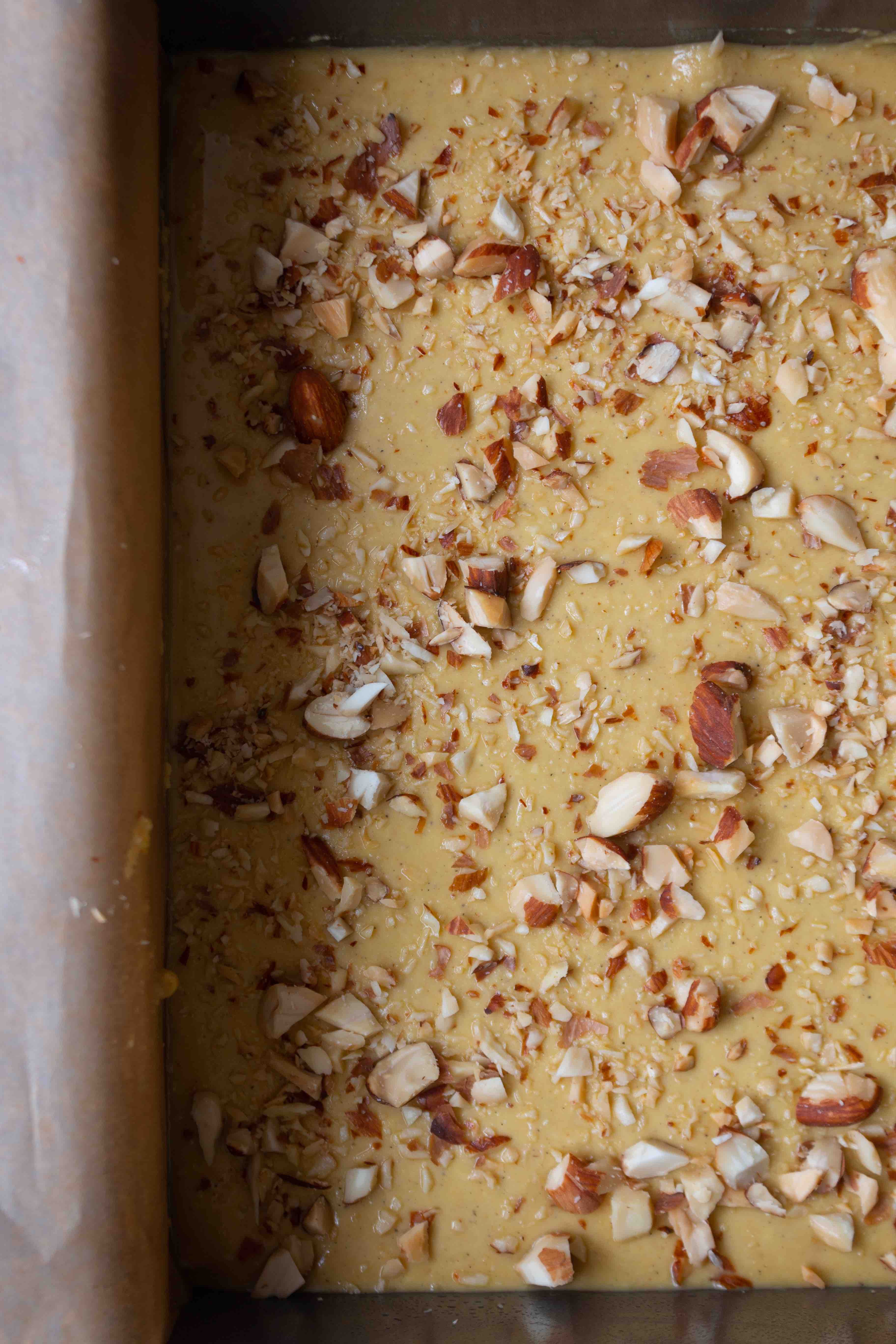Besan Burfi (Chickpea Flour Fudge) Recipe | The Feedfeed