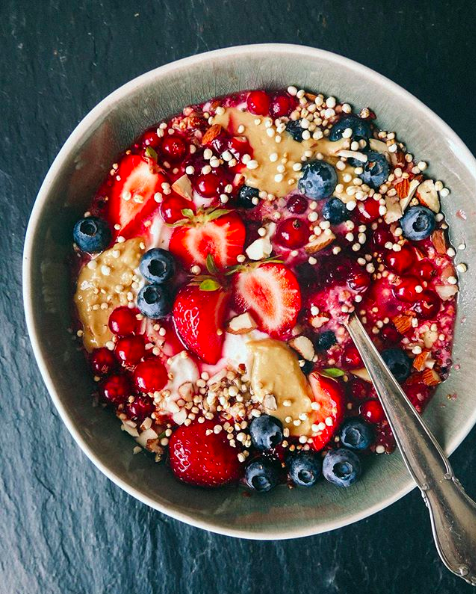 Berry Yogurt Bowl Recipe | The Feedfeed