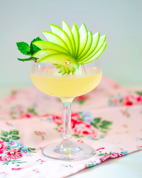 Apple Elderflower Cocktail Recipe | The Feedfeed