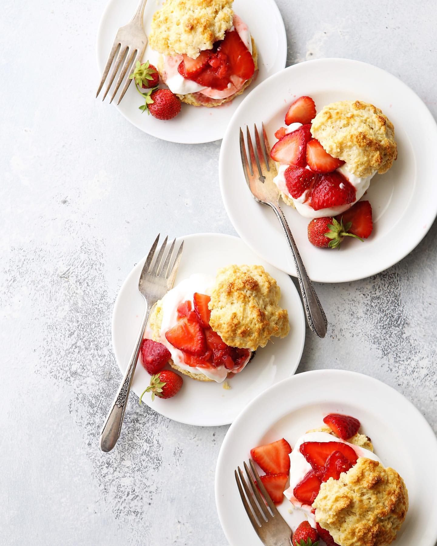 Strawberry Shortcakes Recipe | The Feedfeed