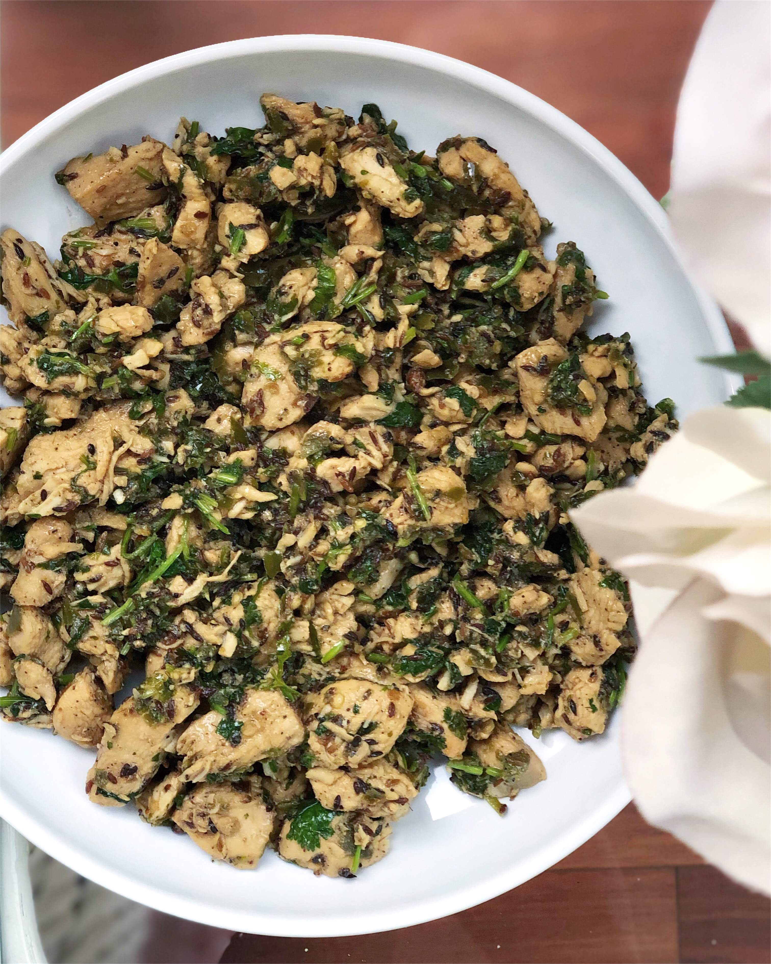 Jeera Chicken Bites Recipe | The Feedfeed