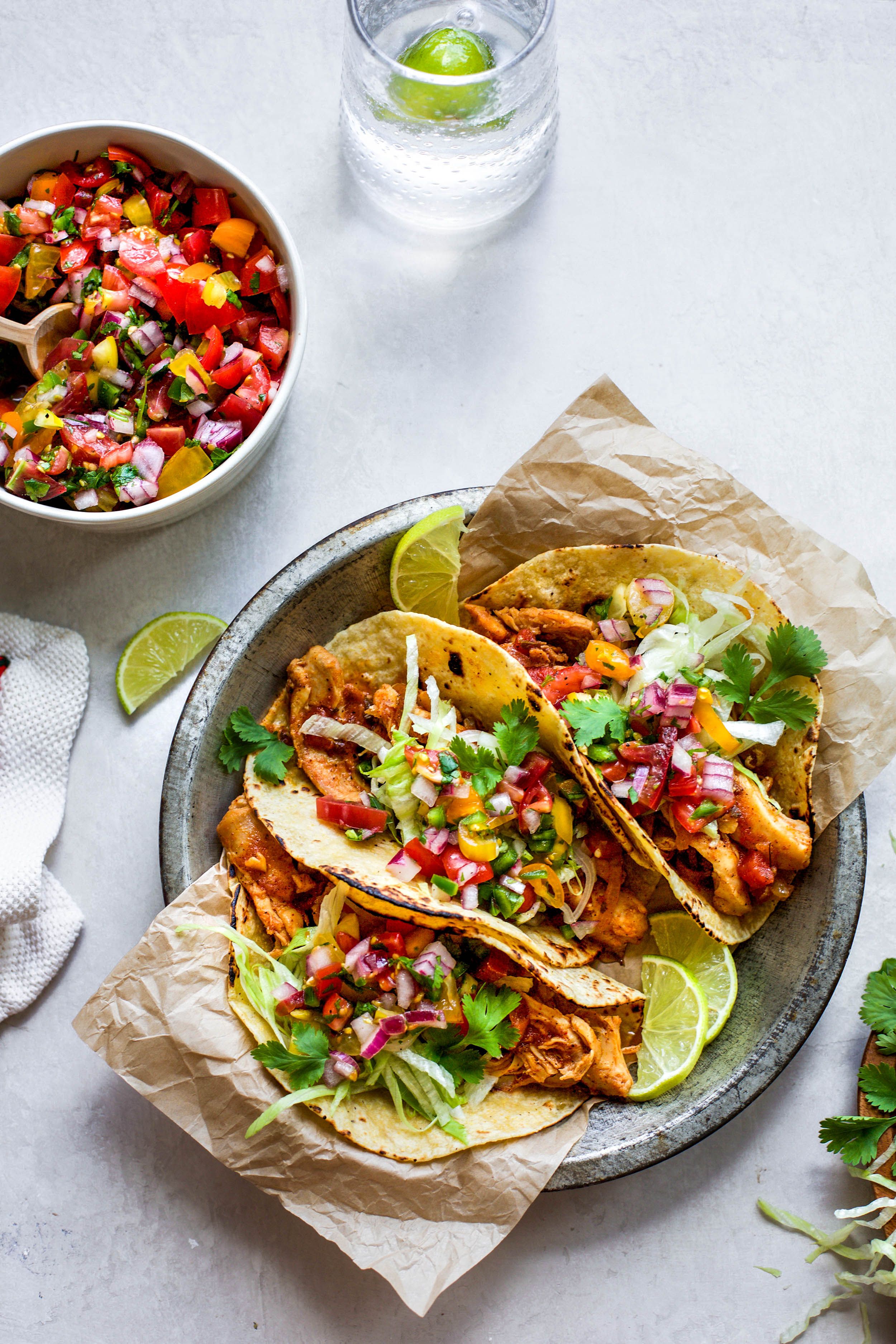 Spicy Chicken Tacos Recipe | The Feedfeed