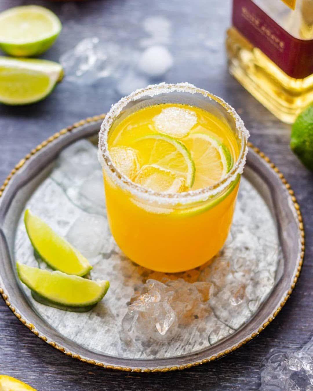 Orange Margarita Recipe | The Feedfeed