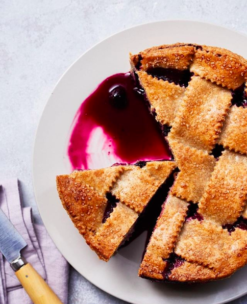 Blueberry Lattice Pie by twolovesstudio | Quick & Easy Recipe | The ...