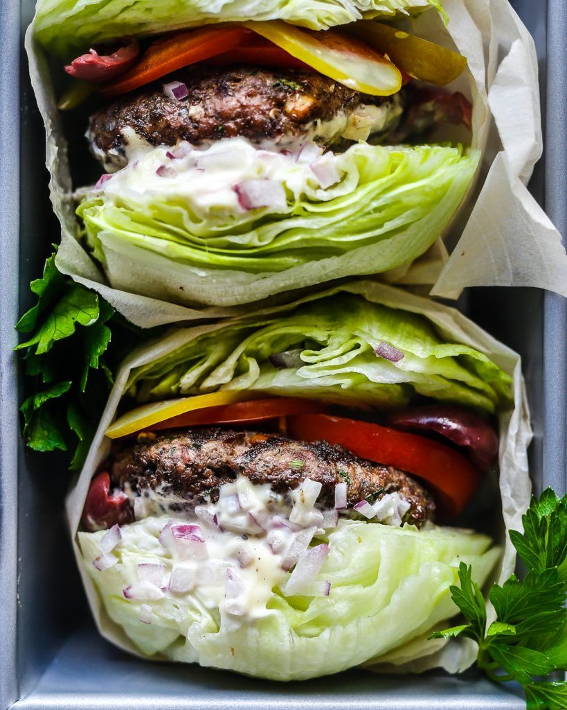 Whole30 Burgers Recipe | The Feedfeed