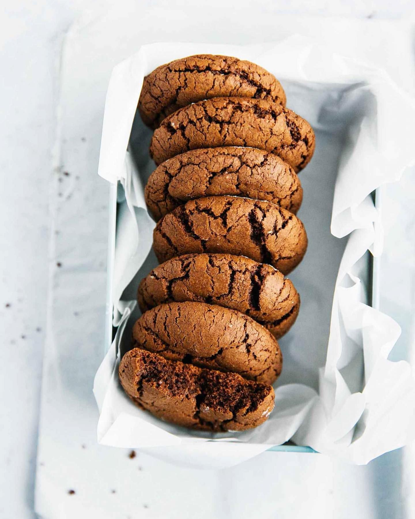 Soft Brownie Cookies Recipe | The Feedfeed