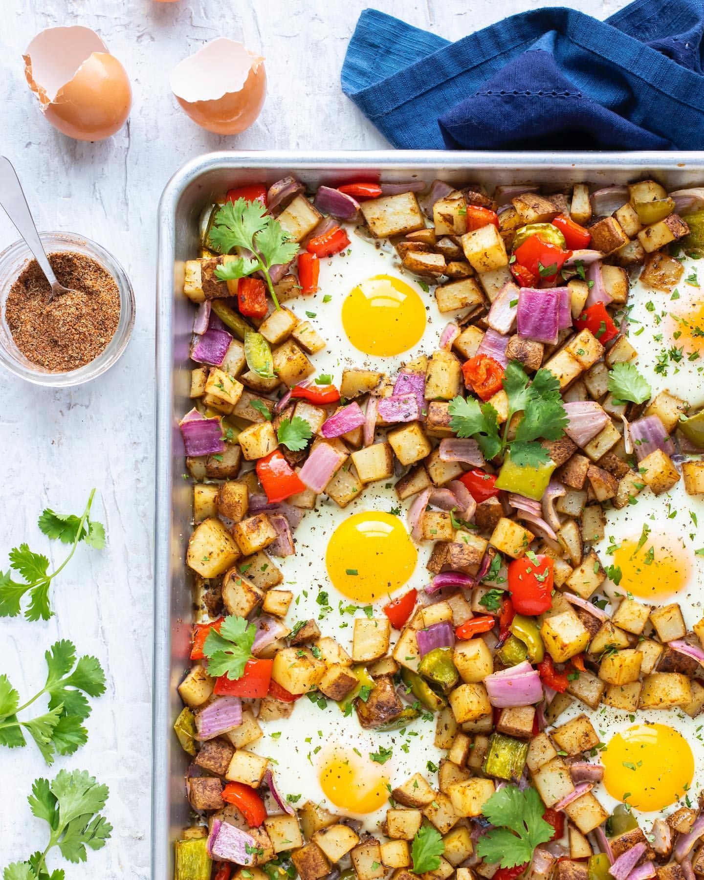 Breakfast Potato Hash Recipe | The Feedfeed