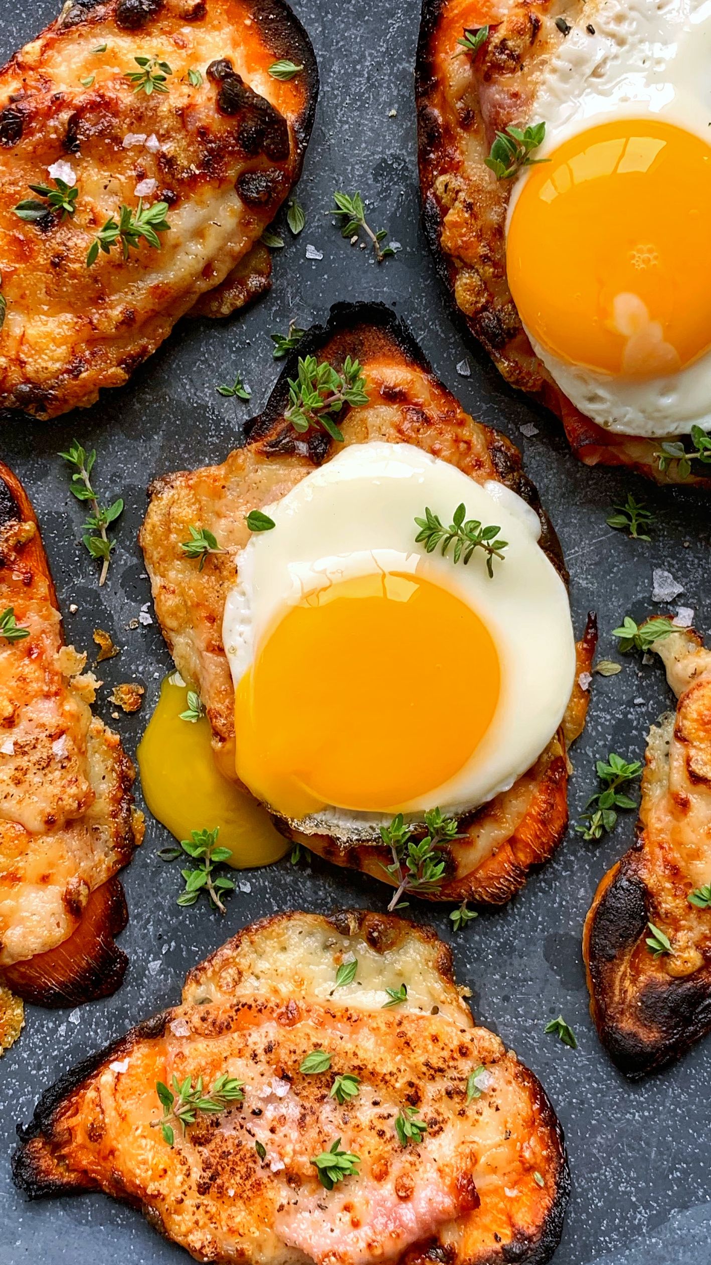 How to Make Sweet Potato Croque Madame | Video Recipe The Feedfeed