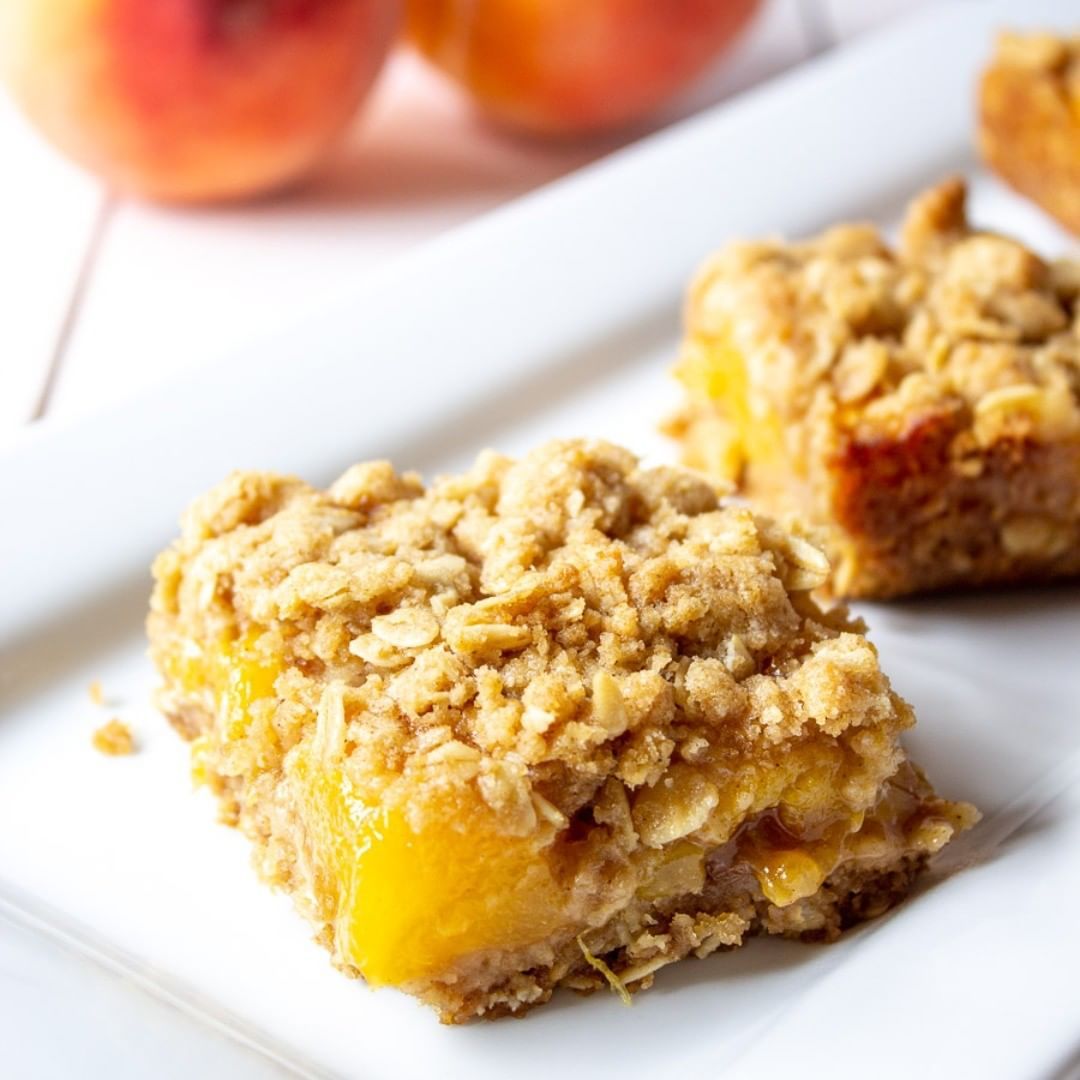 Peach Bars Recipe | The Feedfeed