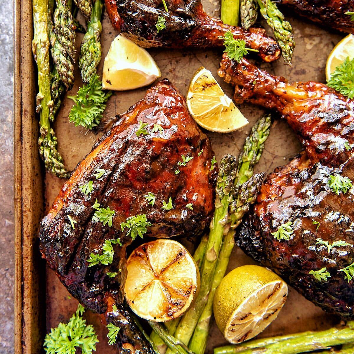 Grilled BBQ Chicken Recipe | The Feedfeed