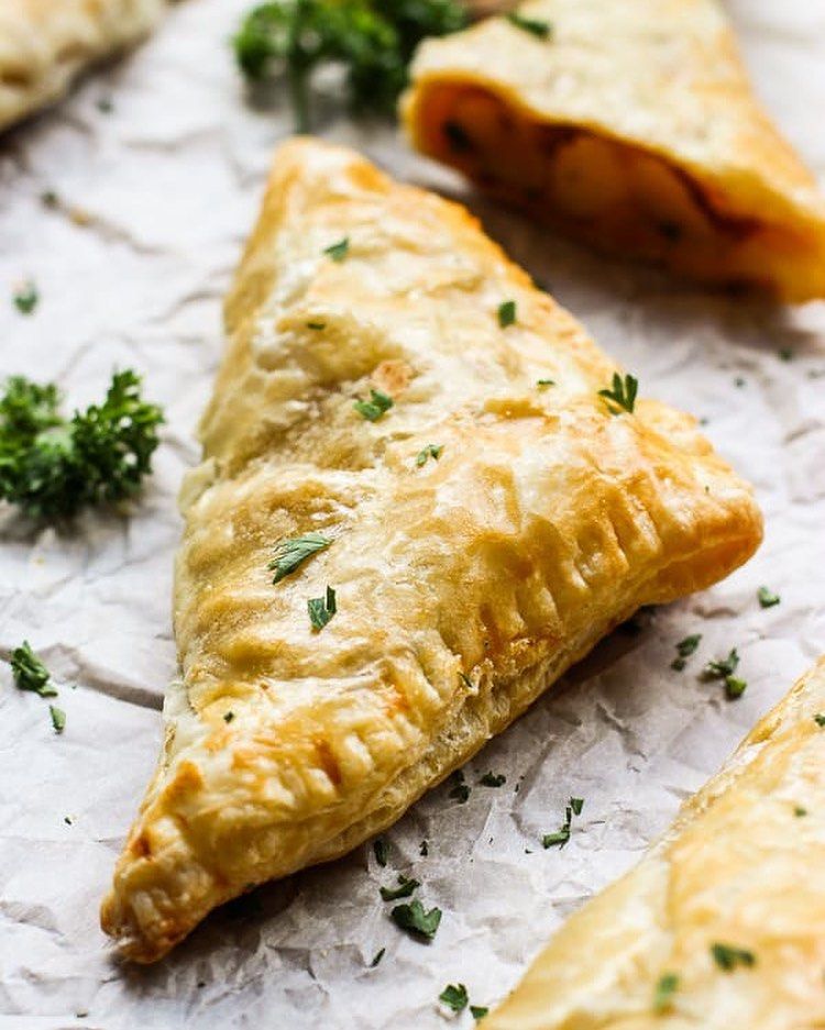 Mini Malaysian Curry Puffs Recipe | The Feedfeed