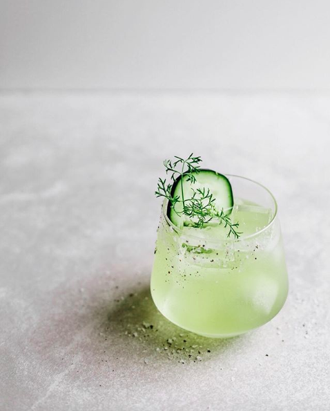 Sweet and Spicy Chartreuse Cocktail Recipe | The Feedfeed