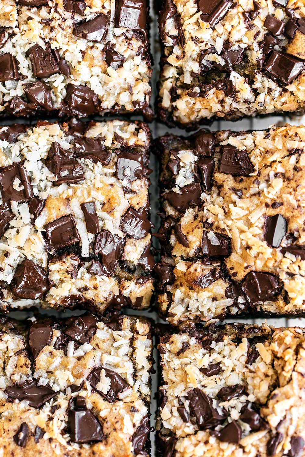Coconut Chocolate Blondies Recipe | The Feedfeed
