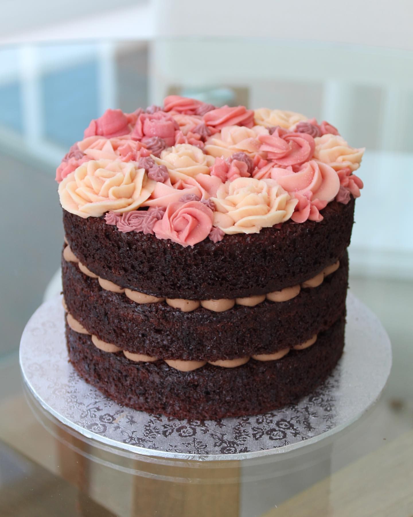 Chocolate Orange Layer Cake Recipe | The Feedfeed