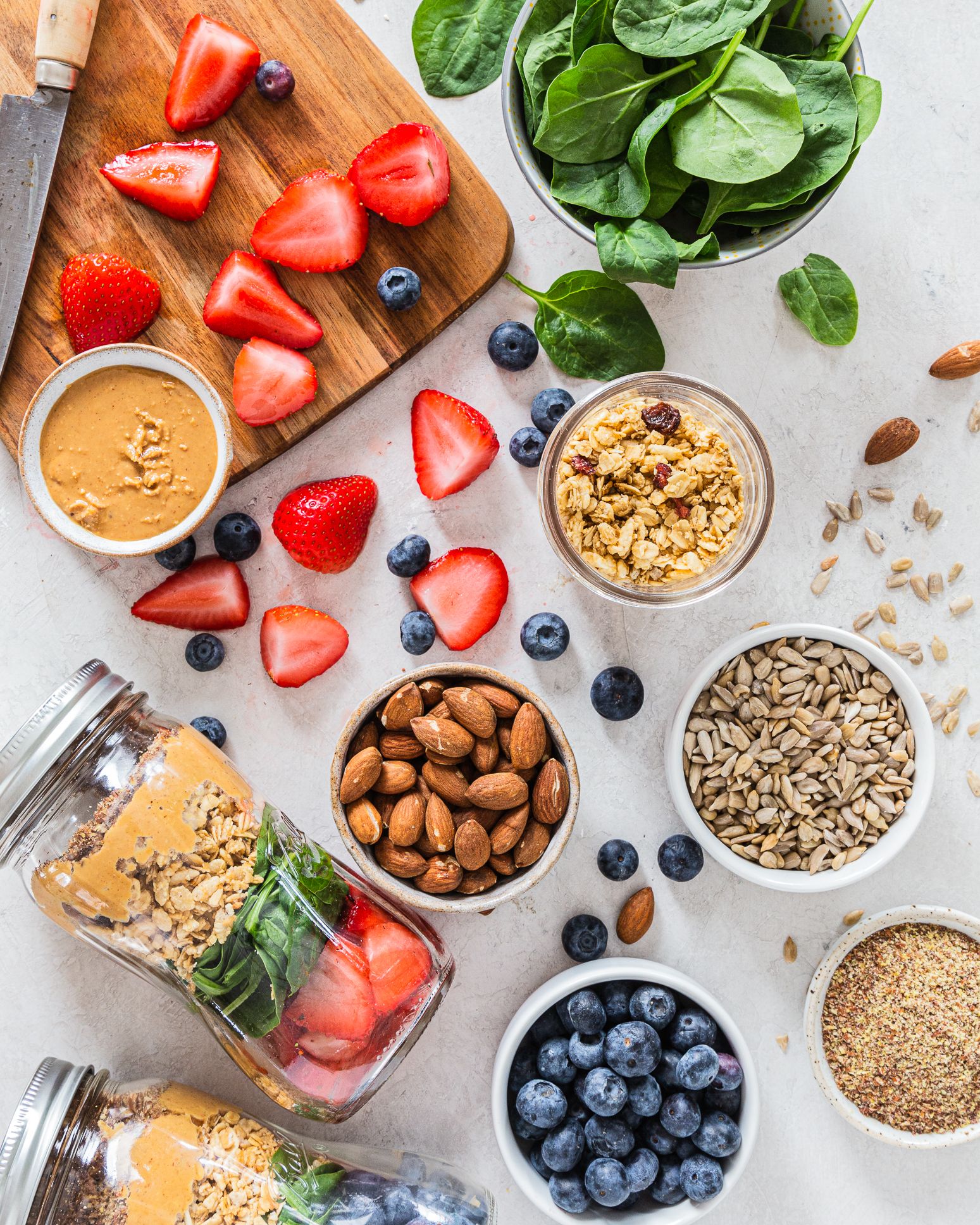 How to Prep Make Ahead Smoothies | Video Recipe The Feedfeed