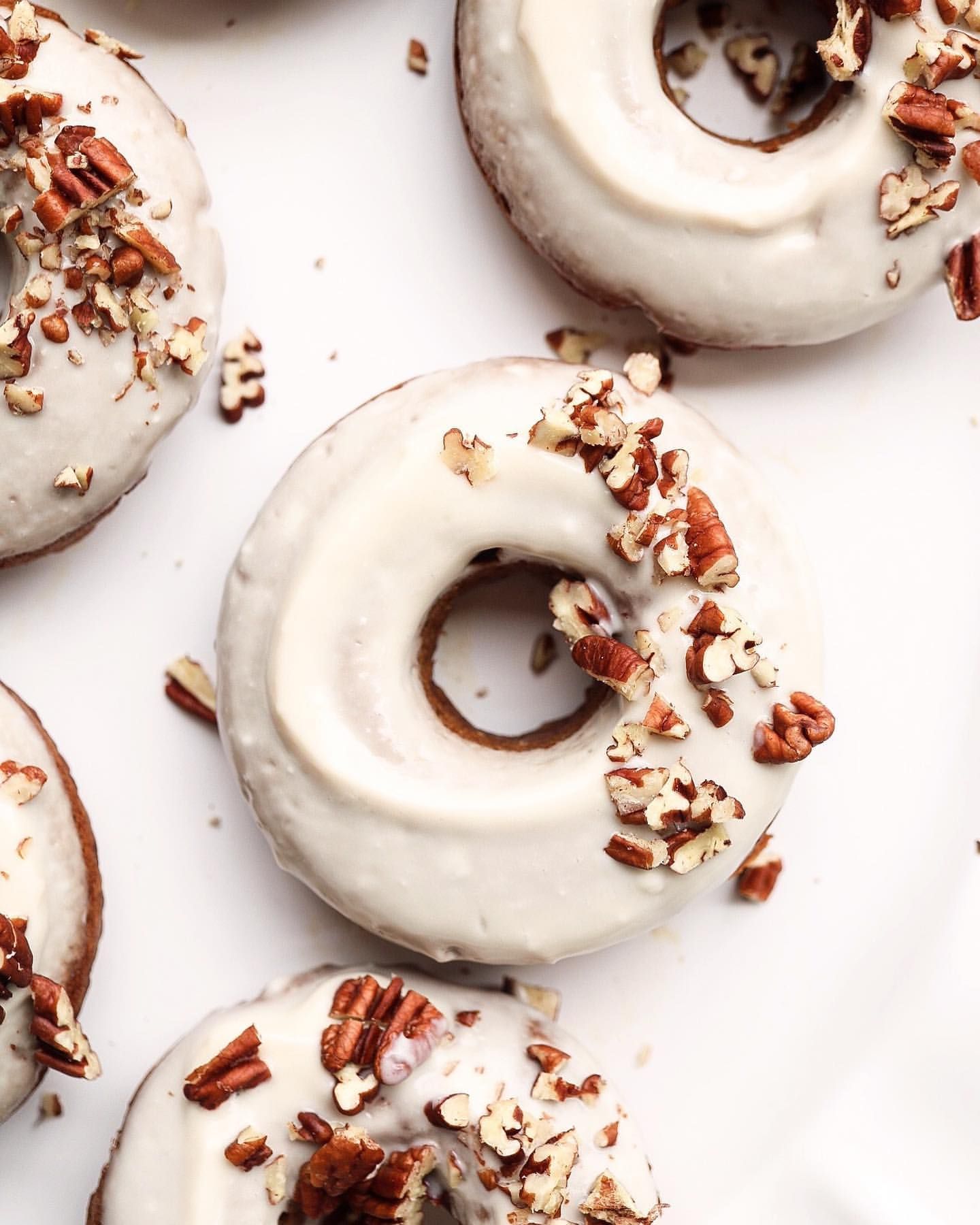 Cinnamon Spiced Doughnuts Recipe | The Feedfeed