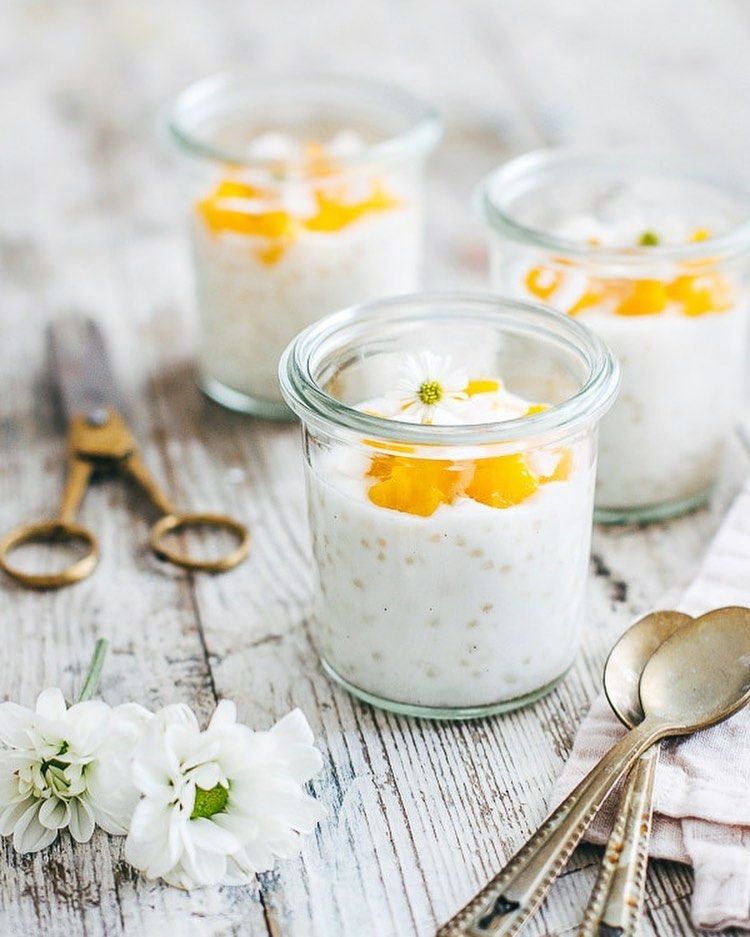 Coconut Tapioca Cups Recipe | The Feedfeed
