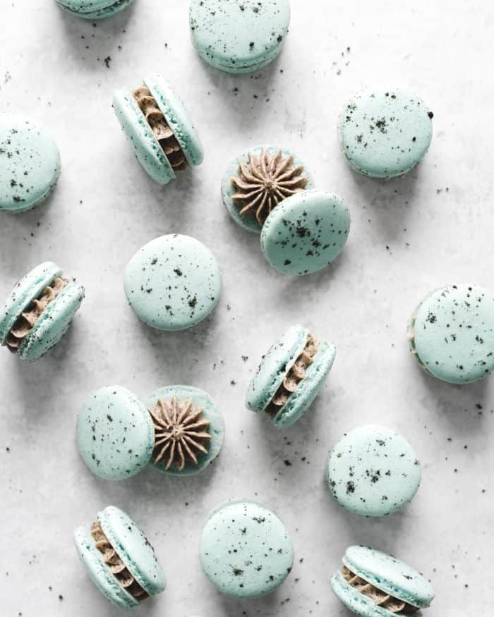 Chocolate Cookie Macarons Recipe | The Feedfeed
